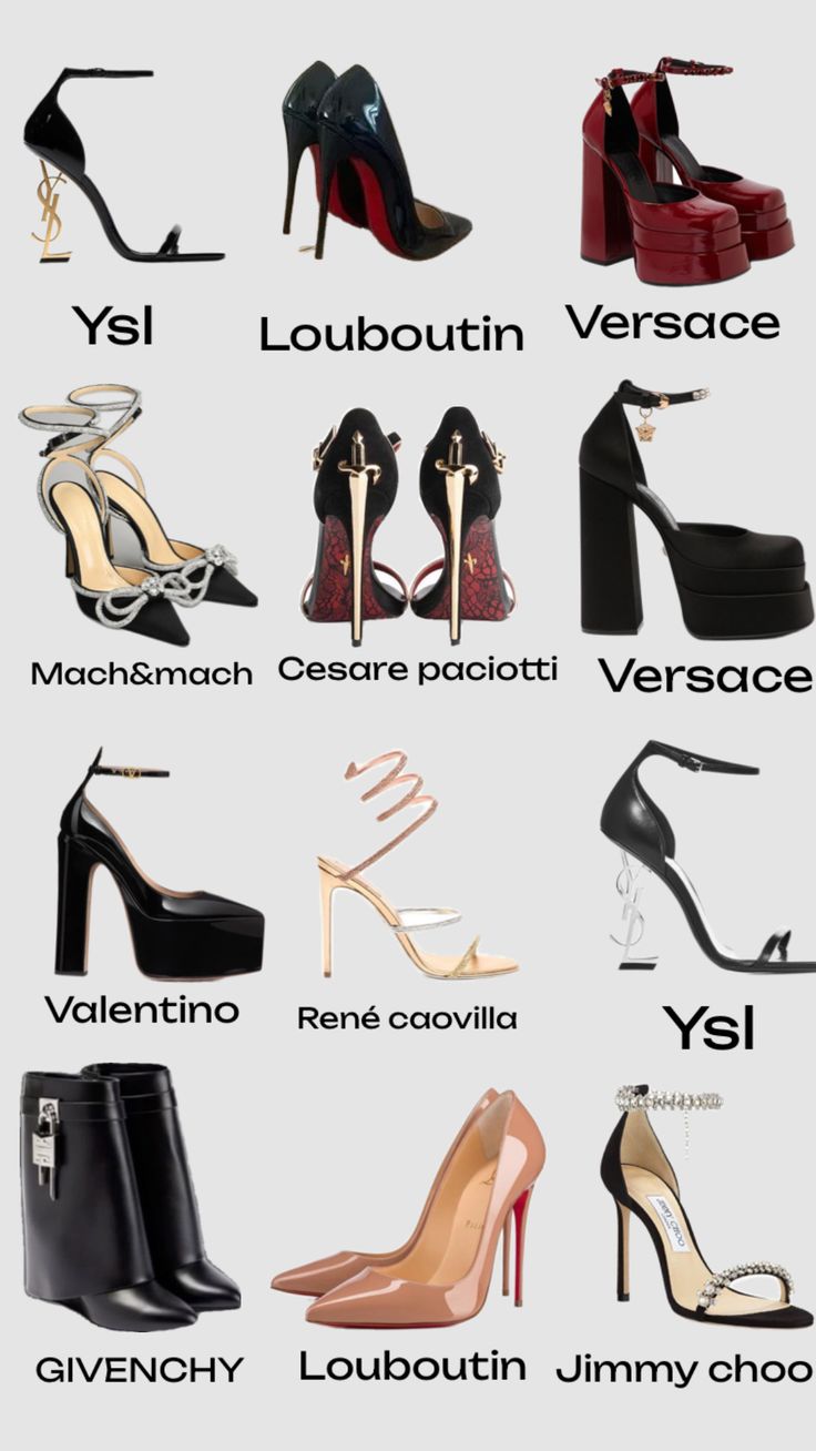 Top 10 Heels Highest Brands for Style, Height & Glamour- Couture Cue